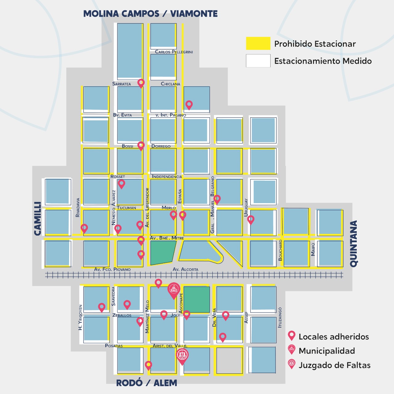 MORENO MUNICIPIO - NUEVO SISTEMA MUNICIPAL DE ESTACIONAMIENTO MEDIDO