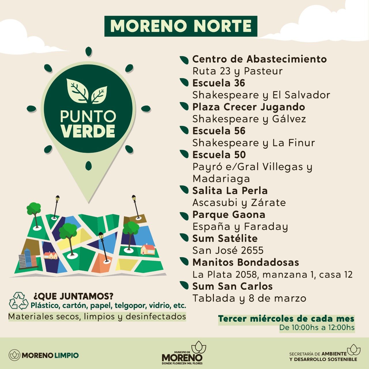 Municipio de Moreno | Donde Florecen Mil Flores
