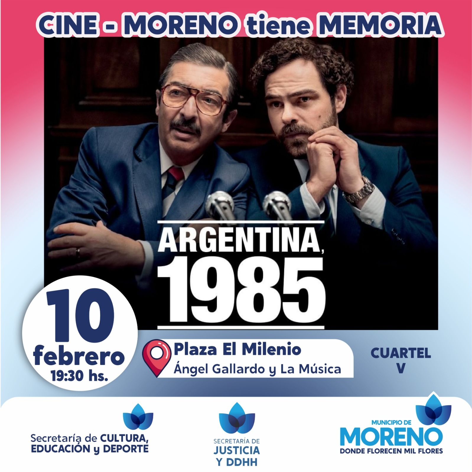 MORENO MUNICIPIO - PROPUESTAS CULTURALES Y TURISMO DE CERCANÍA