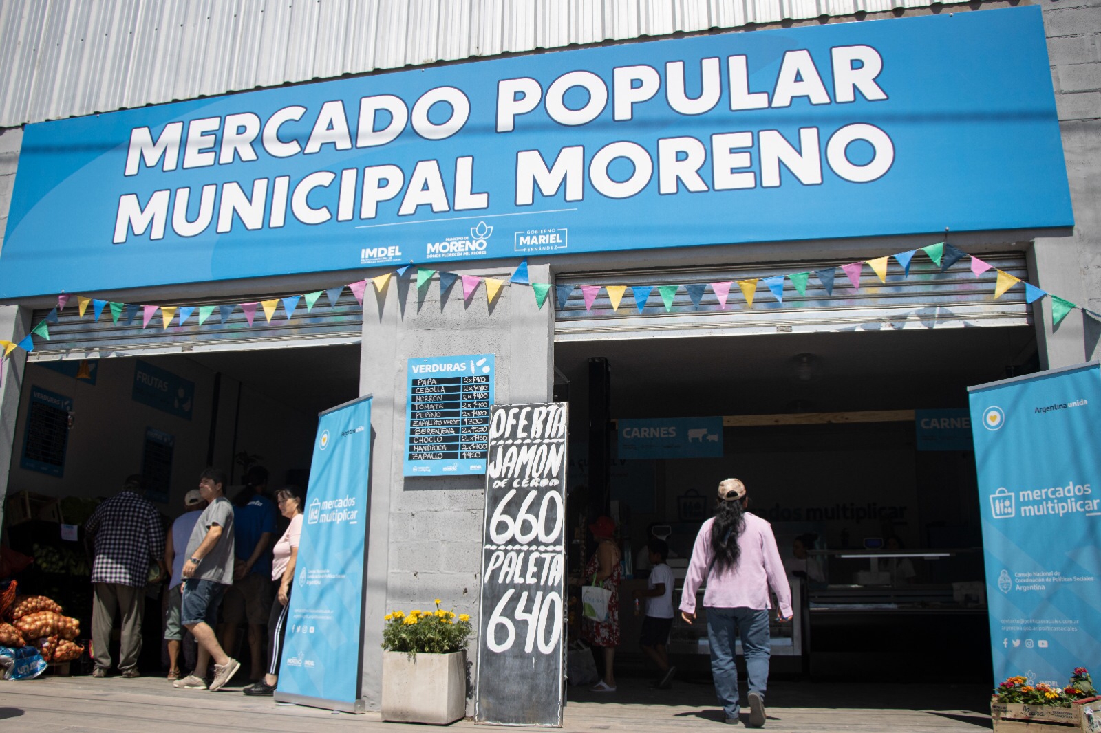 Abre el Mercado Municipal de Cuartel V con ofertas para las fiestas ...