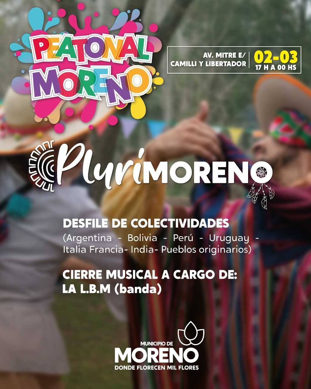 MORENO MUNICIPIO - PROPUESTAS CULTURALES Y TURISMO DE CERCANÍA