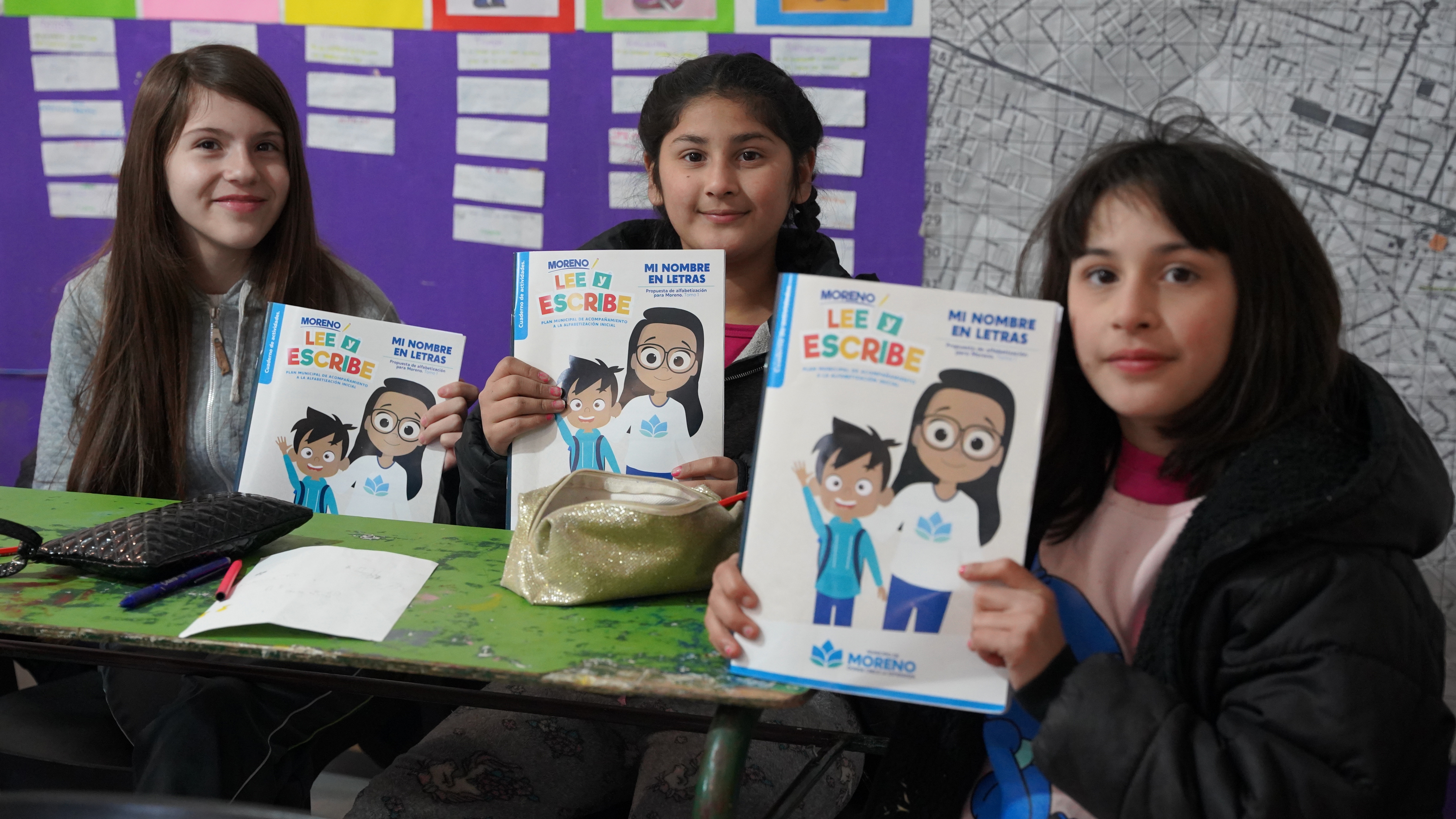 MORENO MUNICIPIO - Comenzó el Programa de Alfabetización “Moreno Lee y ...